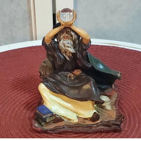 Summit Collection | Accents | The Wizard Korrigan Figurine | Poshmark